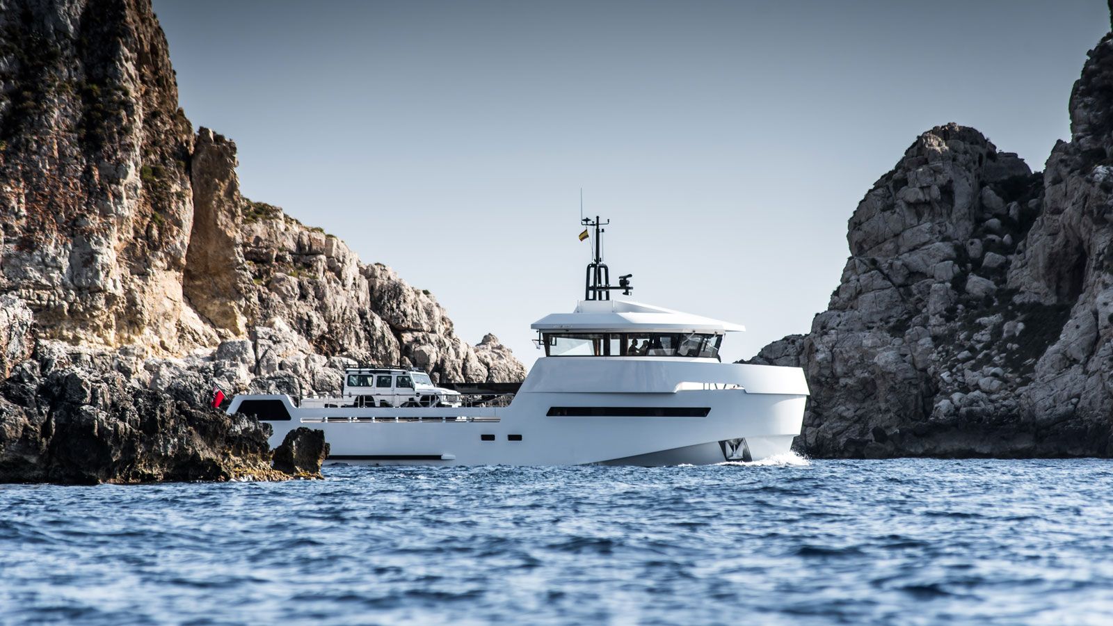 On Board the Lynx Yachts YXT 24 Evolution Support Vessel